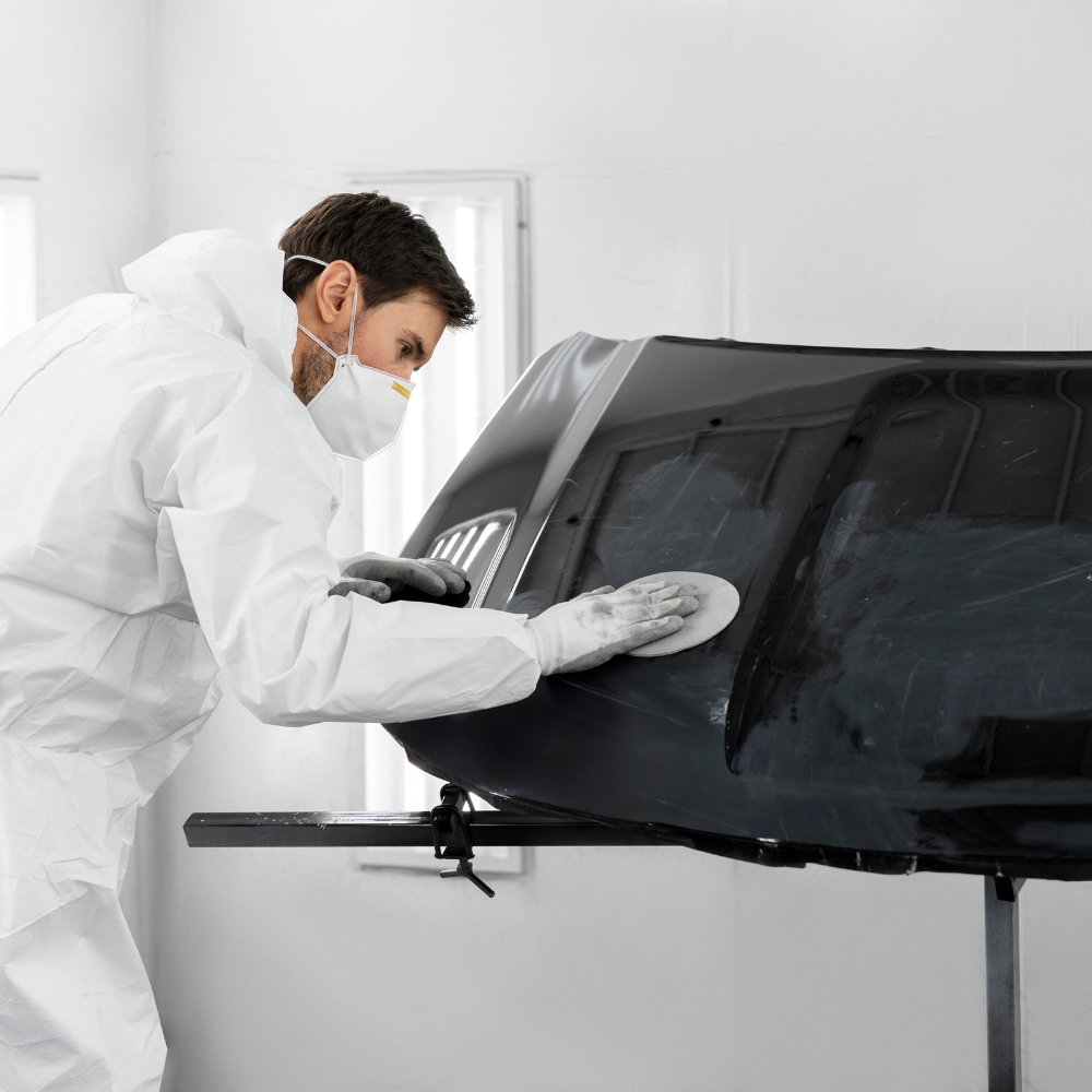 Spray coating for the automotive industry | Coatings by Spinks