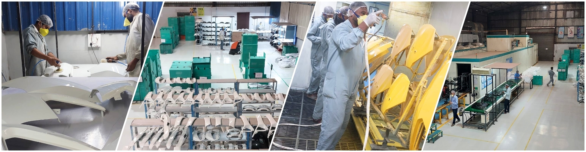 Spray coating for the automotive industry | Coatings by Spinks