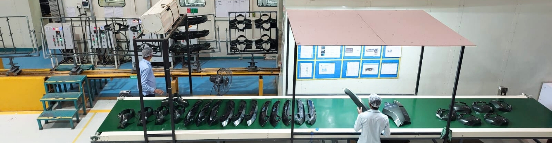 Spray coating for the automotive industry | Coatings by Spinks